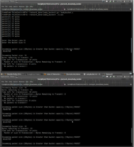 Implement Leaky Bucket Congestion Control - cmrtpoint