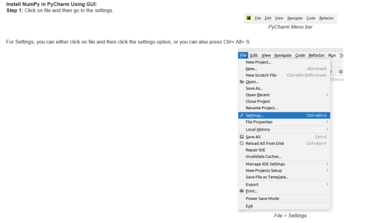 Installing and Using NumPy in Python - cmrtpoint