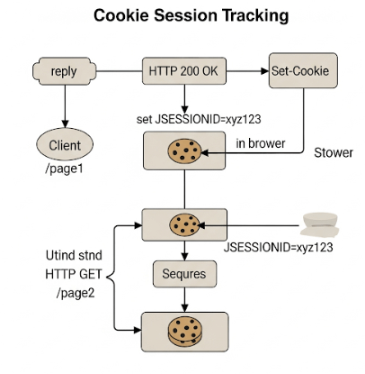 Using Cookies and Session for Session Tracking - cmrtpoint